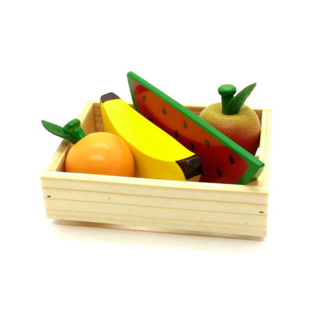 Kit de frutas sem corte - New Art Toys
